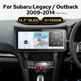 Subaru Legacy Outback 2009-2014 Android 13 Apple Carplay Head Unit