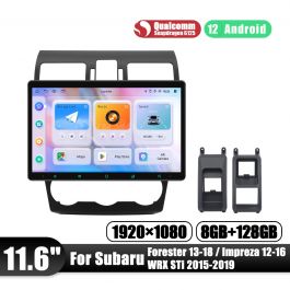 Subaru Forester and WRX STi head unit