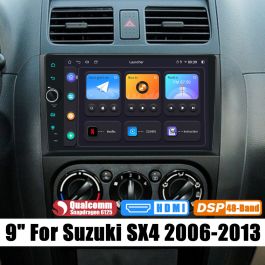 Suzuki SX4 Android Head Unit with 4G Module - Joying