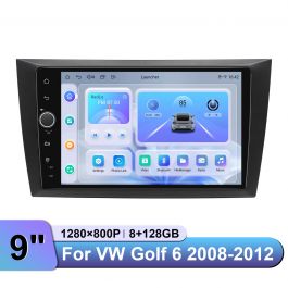 Plug & Play Apple Carplay 10.1" Radio For Volkswagen Golf 6 2008-2012