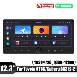 Toyota GT86 Head Unit Android 12 Autoradio - Joying