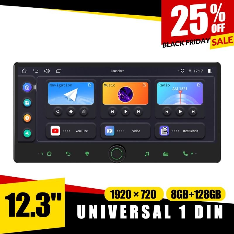 Joying Android Car Stereo Autoradio GPS Navigation Head Unit