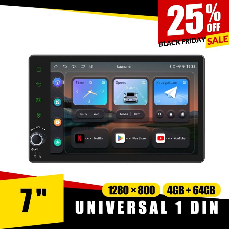 Joying Android Car Stereo Autoradio GPS Navigation Head Unit