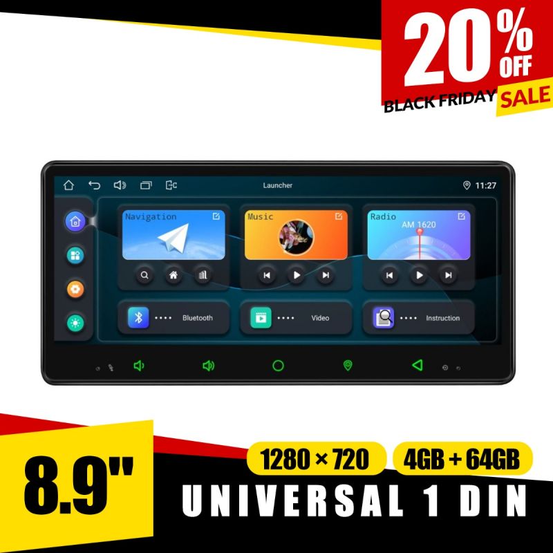 Joying Android Car Stereo Autoradio Gps Navigation Head Unit