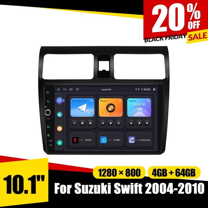 Joying Android Car Stereo Autoradio GPS Navigation Head Unit