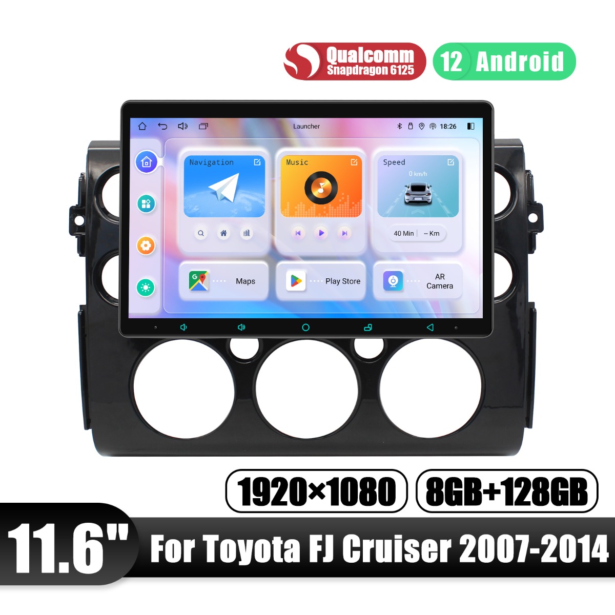 Best Buy Toyota FJ Cruiser Android Car Stereo