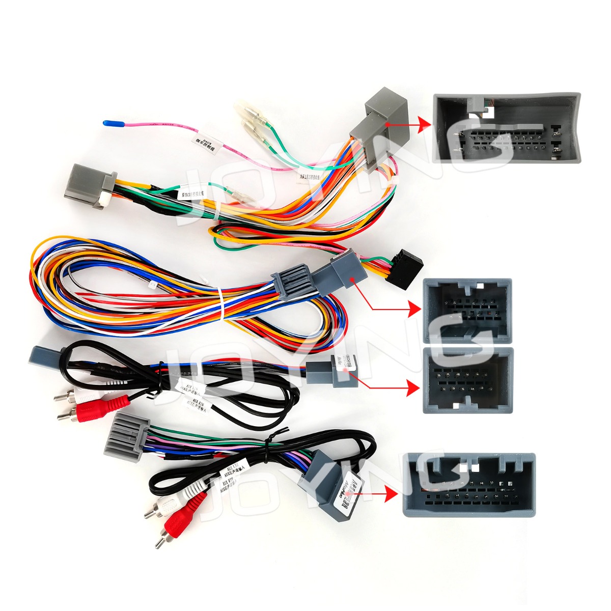 Honda wiring cable harness for Android Car Stereo Head Unit