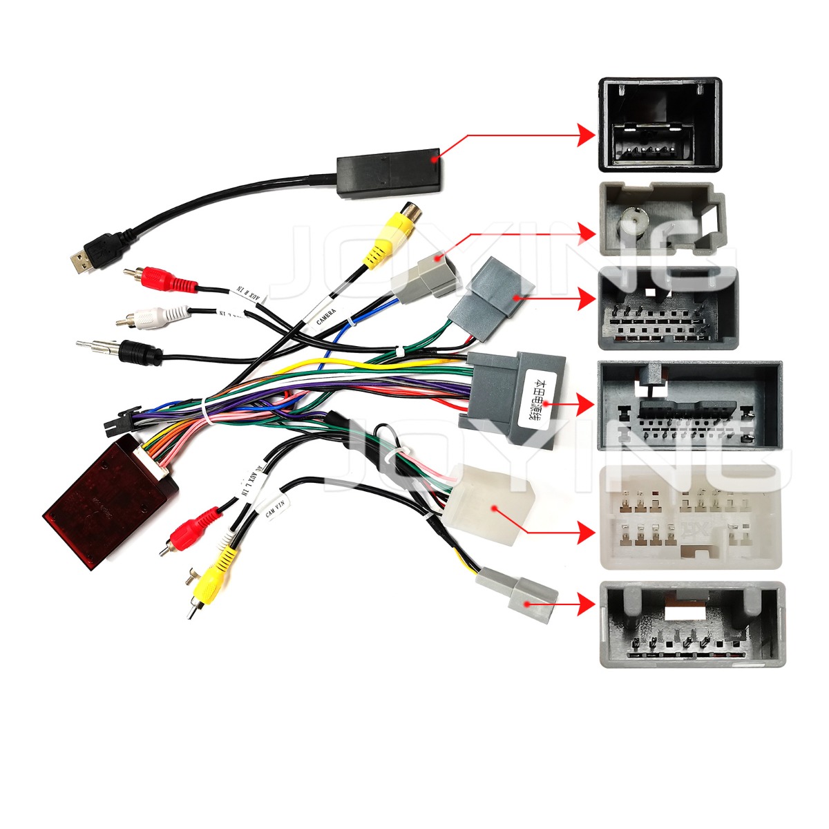 Honda wiring cable harness for Android Car Stereo Head Unit