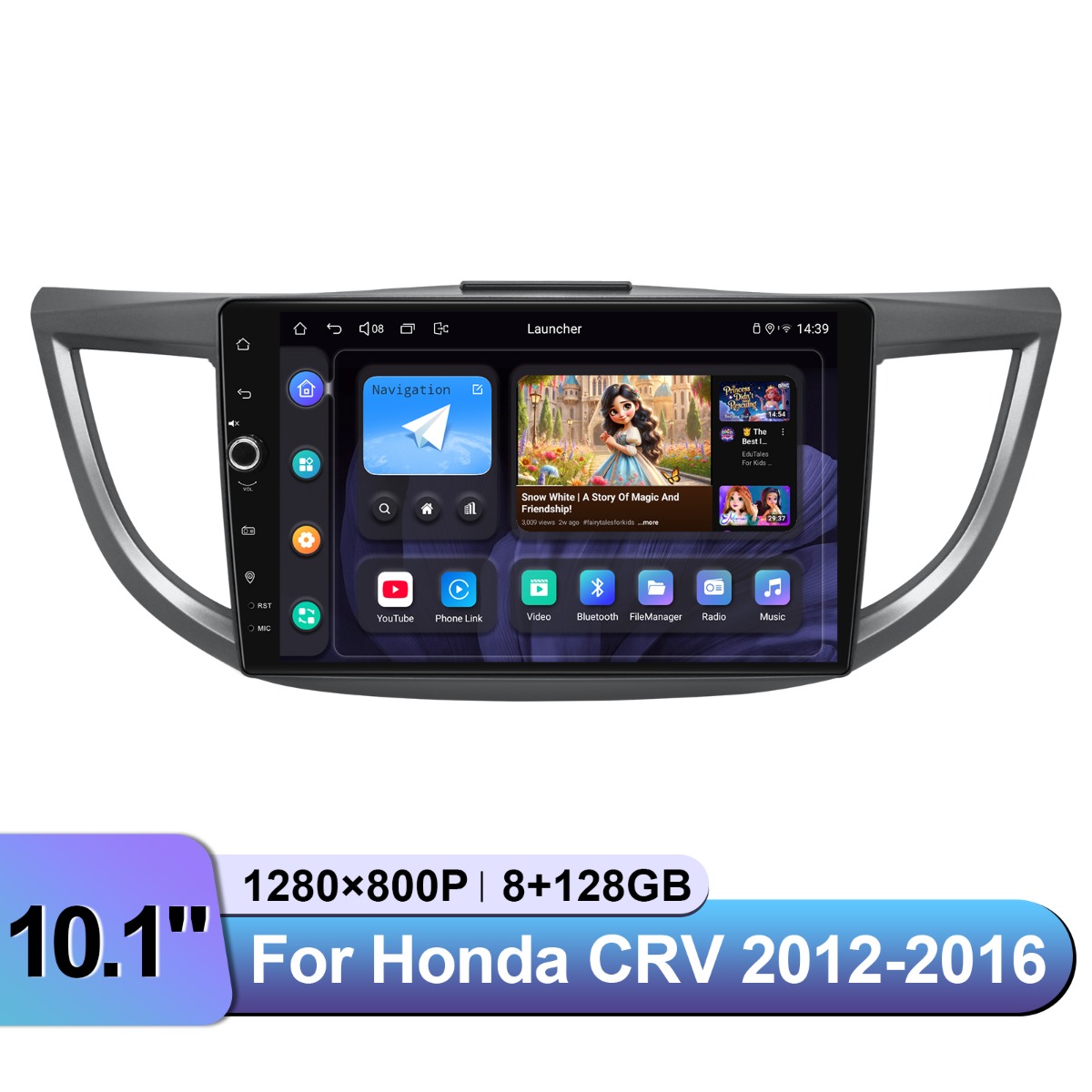 Honda CRV Head Unit Replacement - Joying