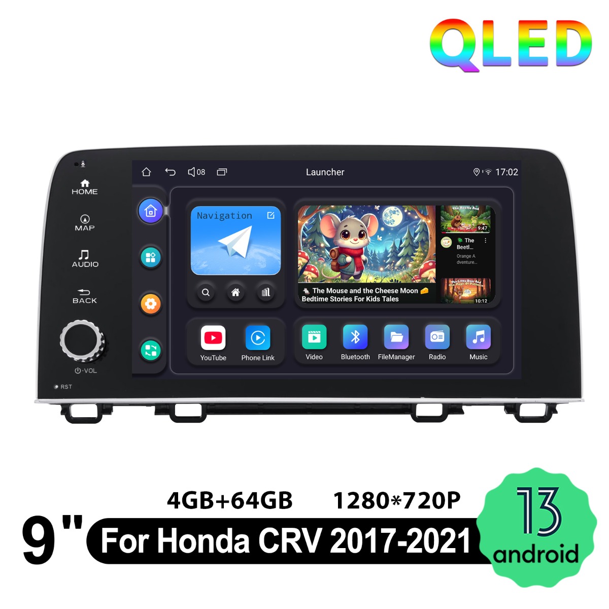 Honda CRV Head Unit Replacement - Joying