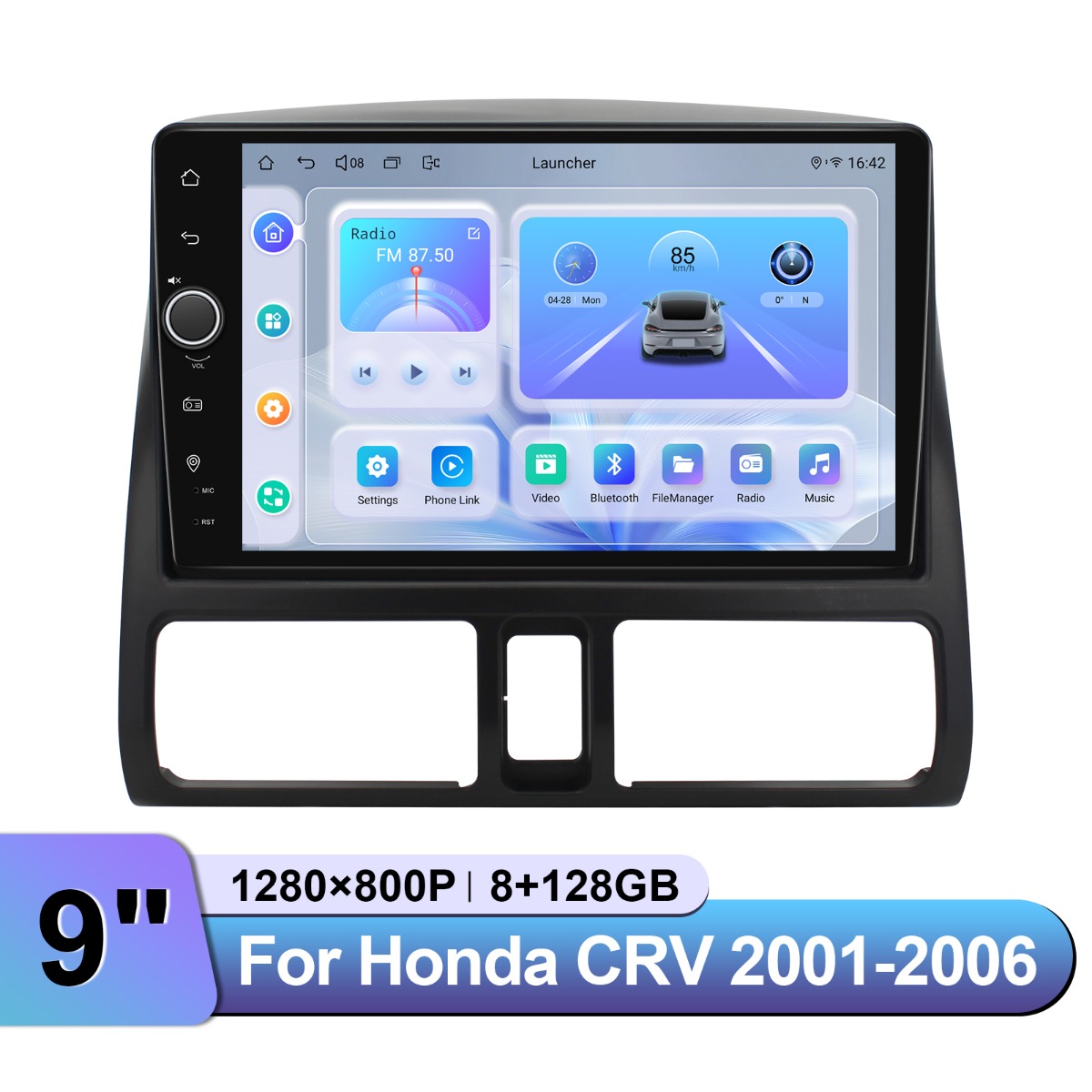 Honda CRV Head Unit Replacement - Joying