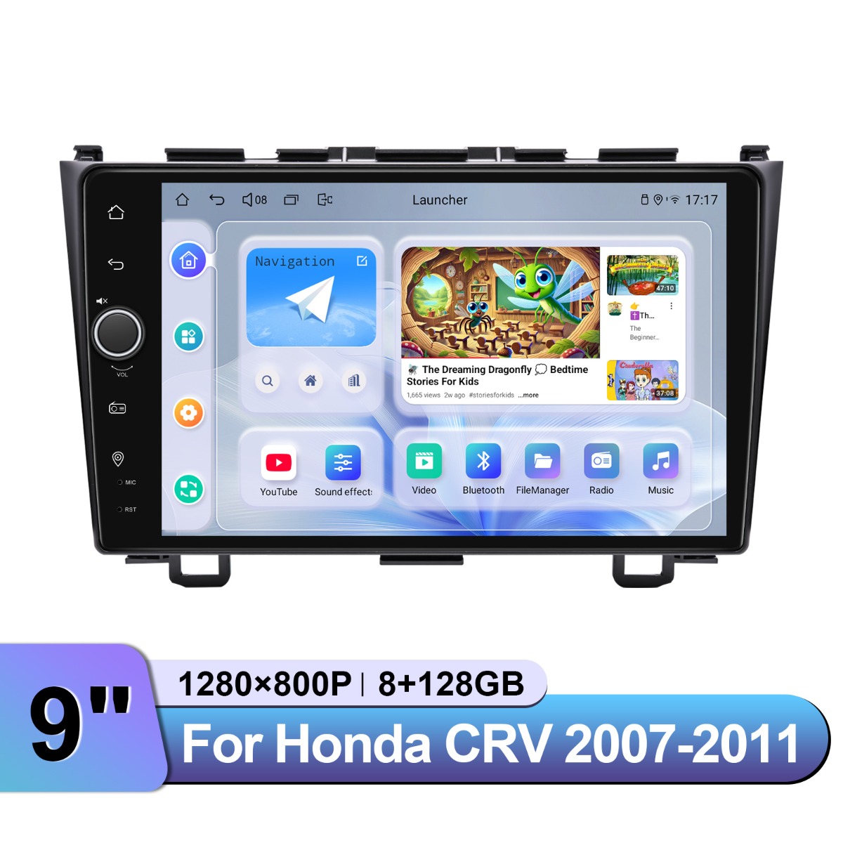 Honda CRV Head Unit Replacement - Joying