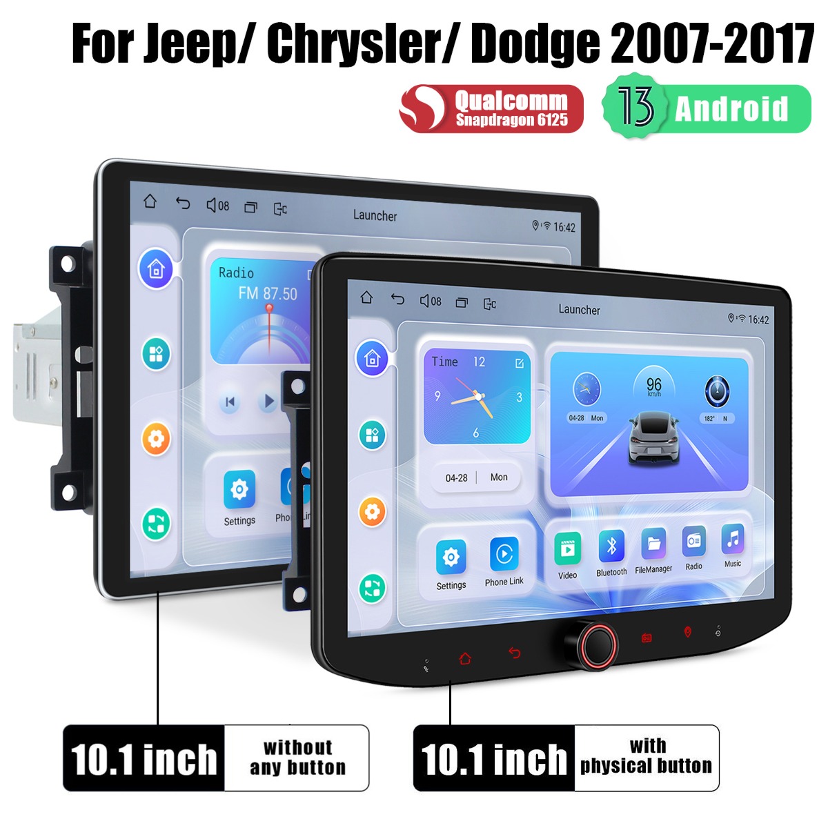 Dodge Android Head Unit - Joying