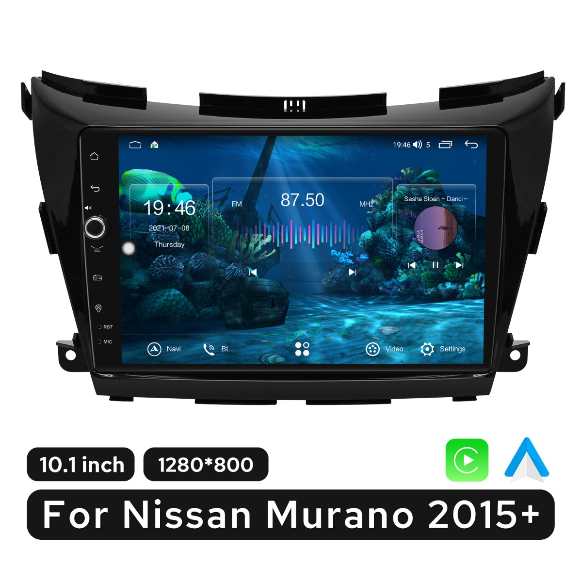 Nissan Head Unit Replacement Android Radio - Joying