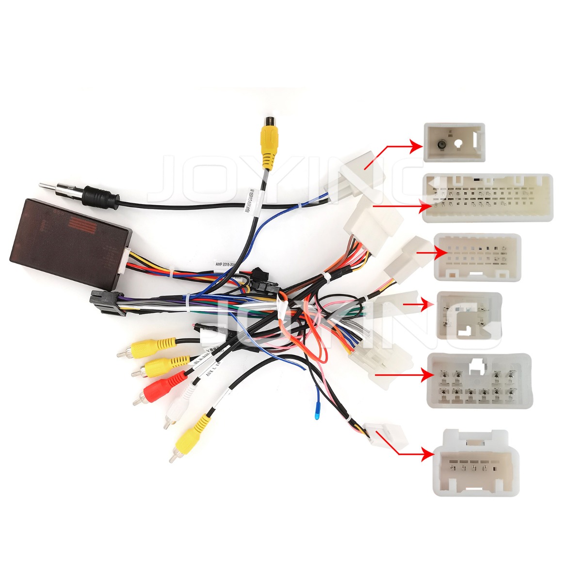 Subaru Harness - Head Unit Harness