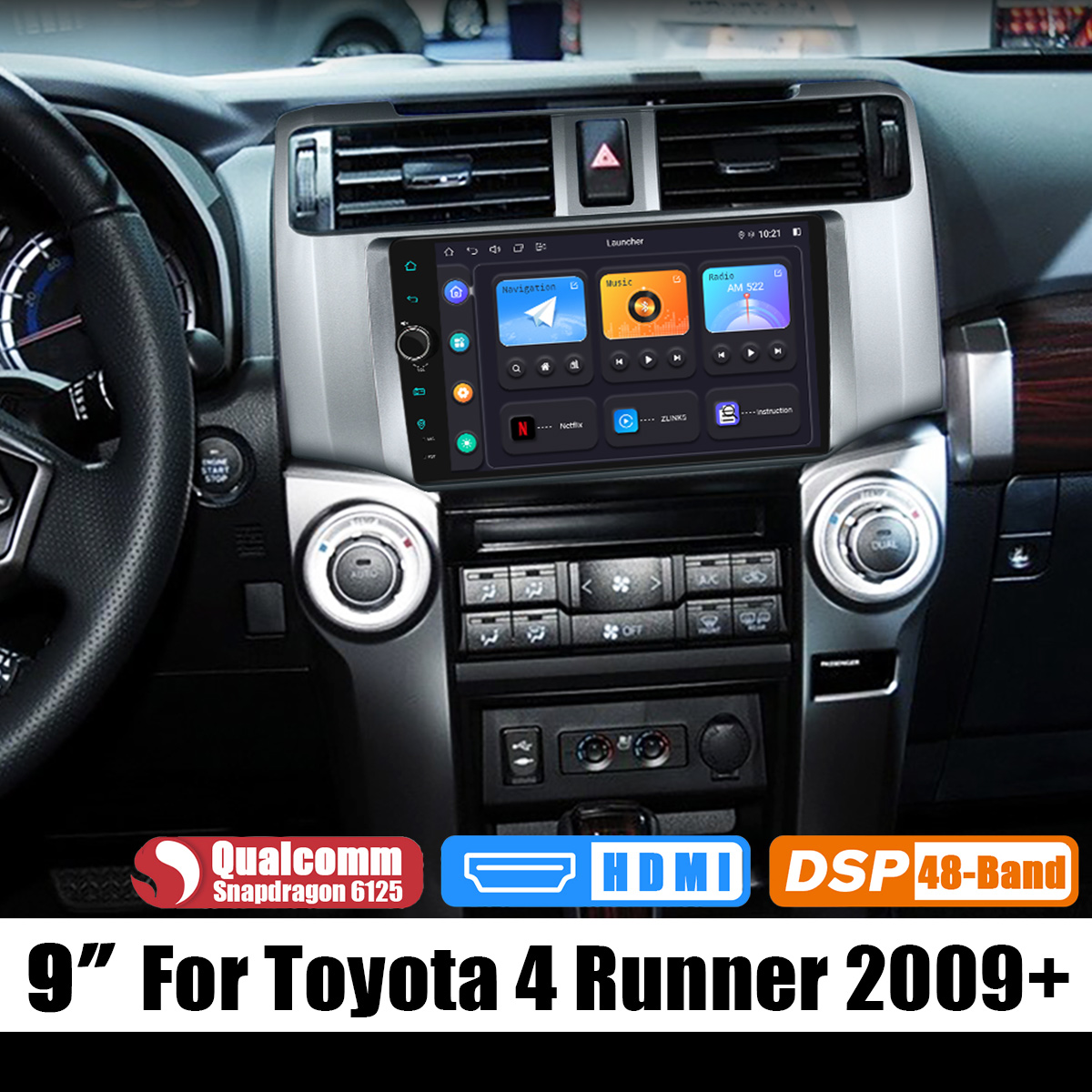 Toyota Auris&4Runner Head Unit Android Car Radio