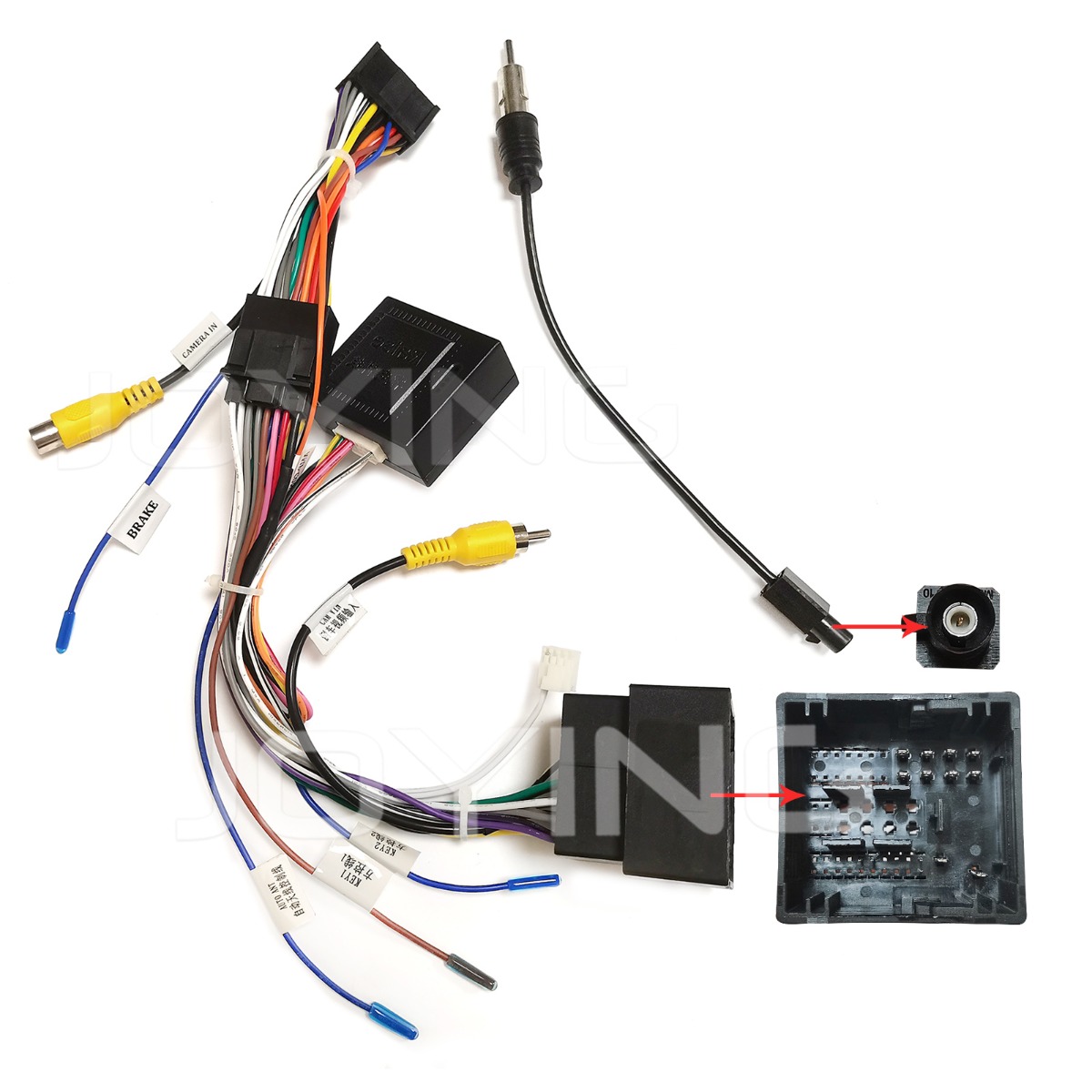 Peugeot Harness - Head Unit Harness