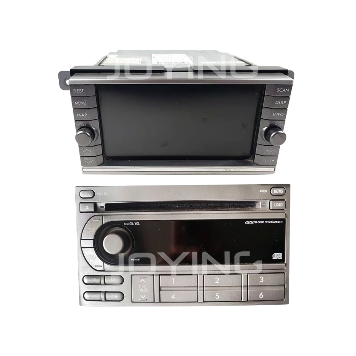 Subaru Harness - Head Unit Harness