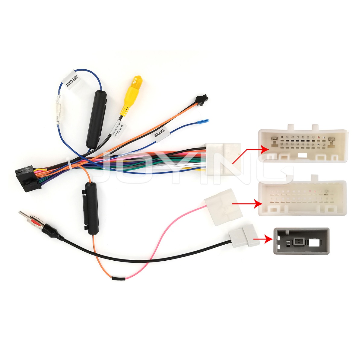 Subaru Harness - Head Unit Harness