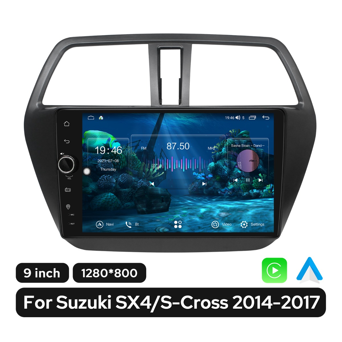 Suzuki Head Unit Android Autoradio Car Stereo - Joying